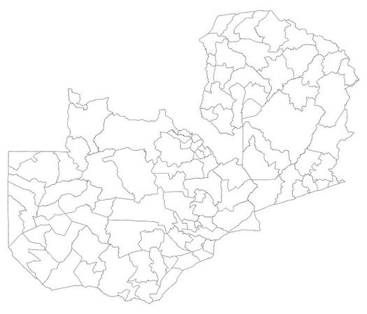 Districts of Zambia - Chalo Chatu, Zambia online encyclopedia